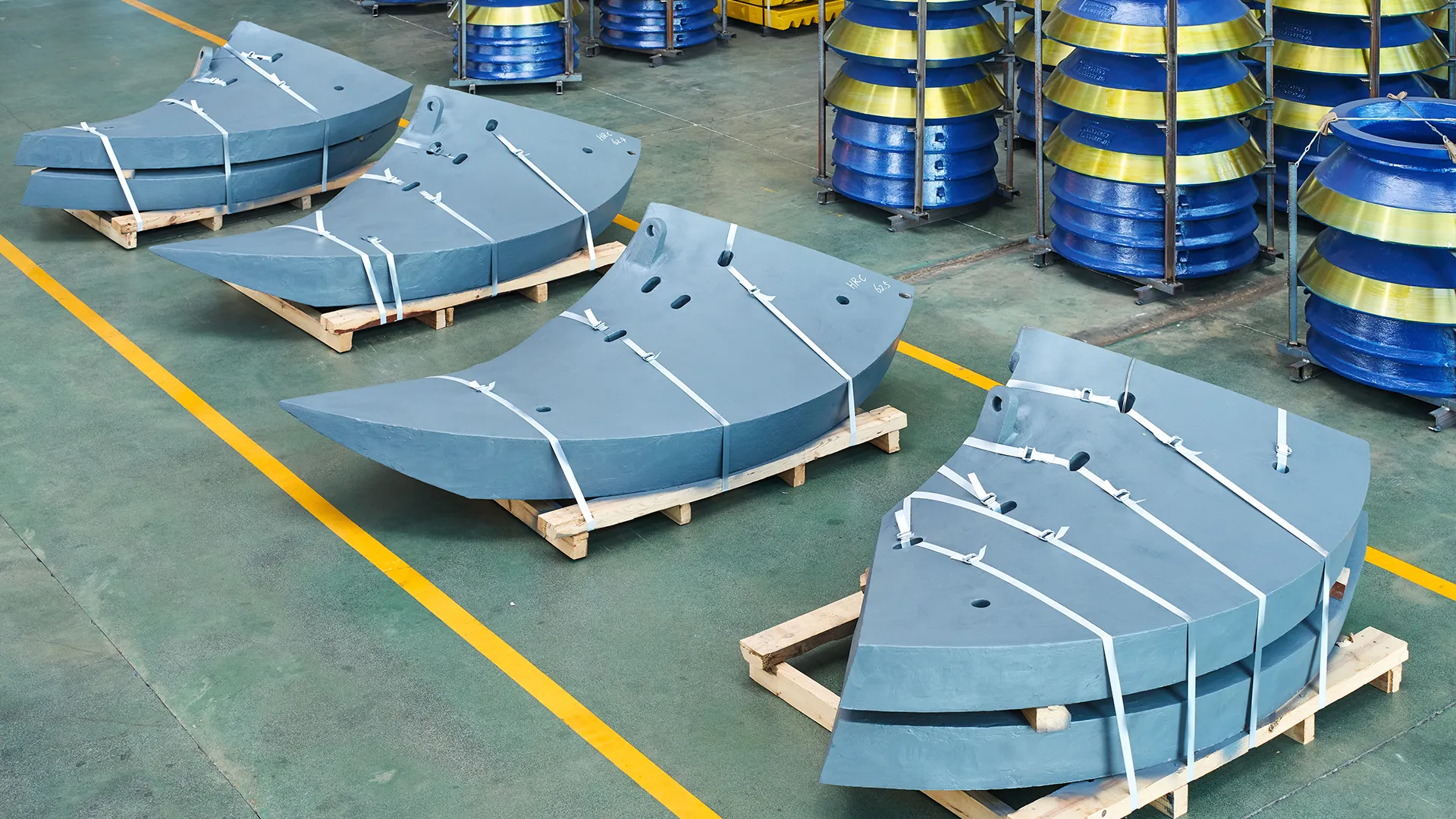 Durable Grinding Mill Wear Parts For Enhanced Performance